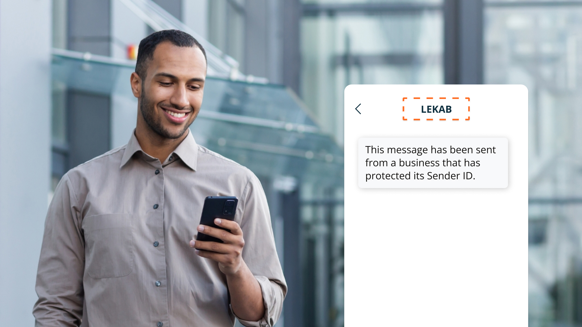 SMS Sender ID Protection: Safeguard your Business